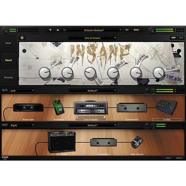 Line 6 POD Farm Platinum Plug-in | Guitar Center