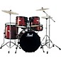 Pearl Forum 5-Piece Shell Pack Wine Red | Guitar Center
