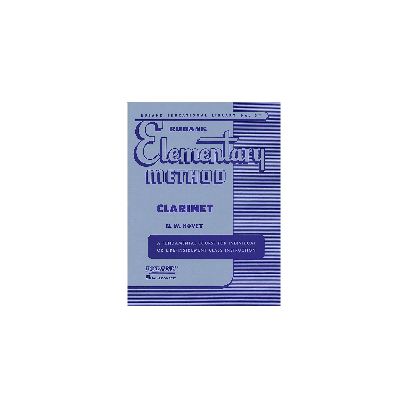 Hal Leonard Rubank Elementary Method for Clarinet | Guitar Center