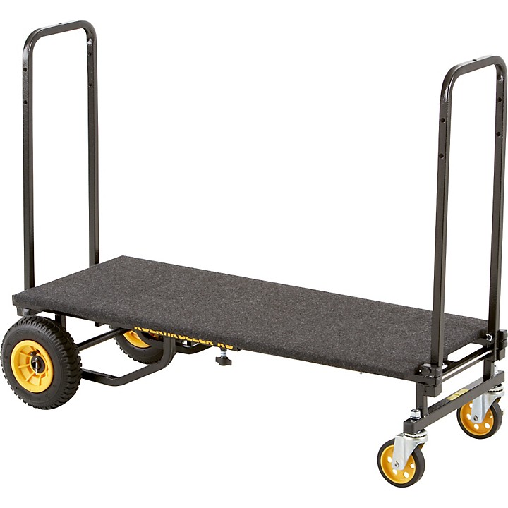 Rock N Roller R6RT 8-in-1 Mini Multi-Cart With Deck | Guitar Center