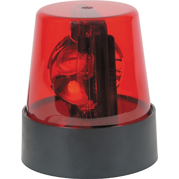Lighting Red Police Beacon | Guitar Center