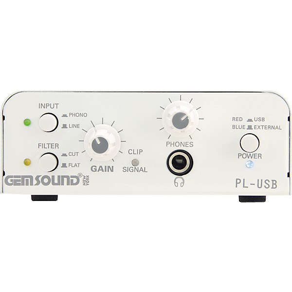 Gem Sound PL-USB Phono-to-USB Interface | Guitar Center