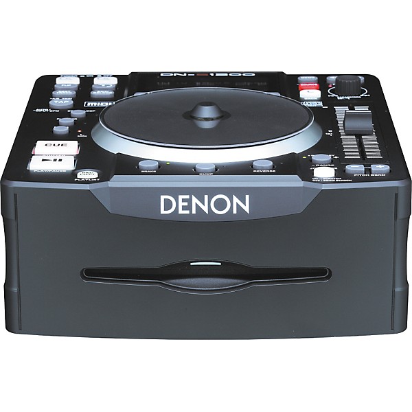 Denon Dj Dn S1200 Cd Usb Media Player And Controller Guitar Center