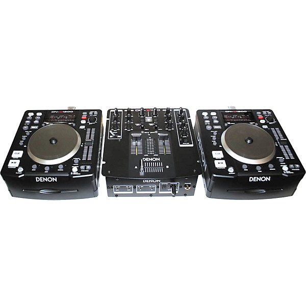 Denon DJ DN-S1200 CD / USB Media Player and Controller | Guitar Center