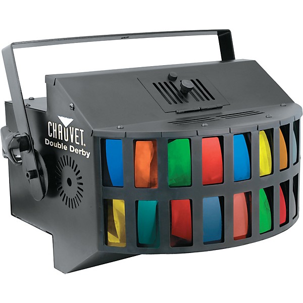 CHAUVET DJ Double Derby Sound Activated Effect Light | Guitar Center