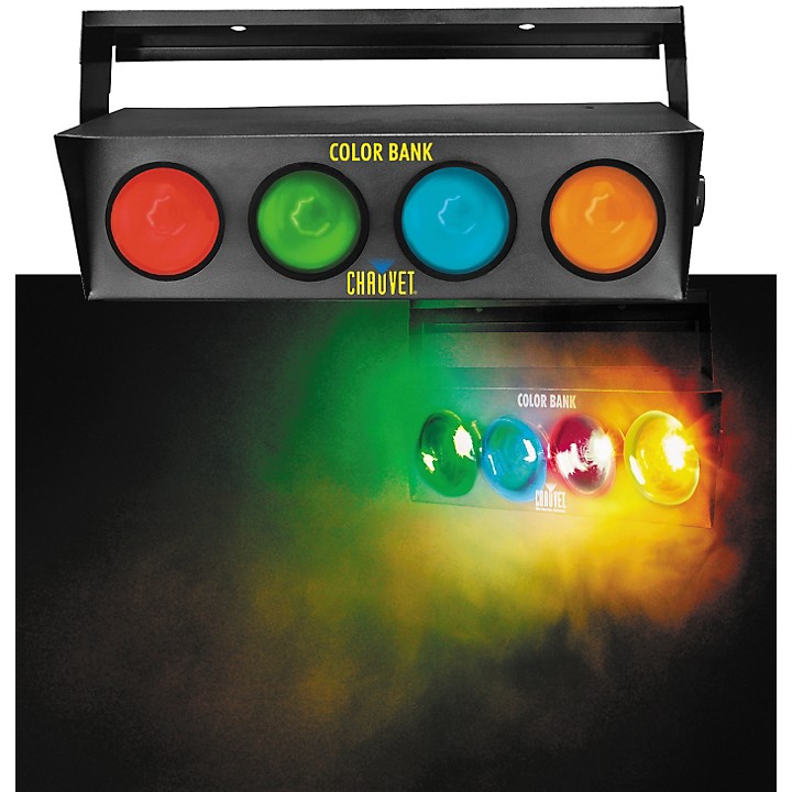 CHAUVET DJ Color Bank 4-Color Sound-Activated Light | Guitar Center