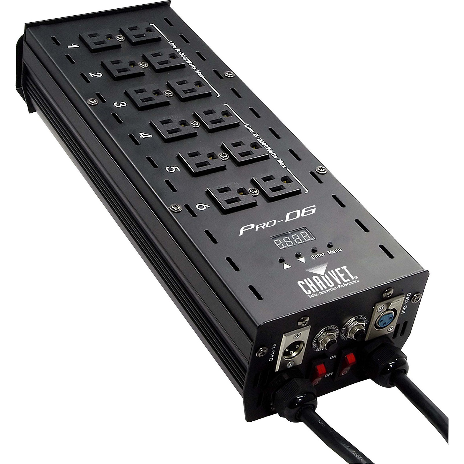 CHAUVET DJ Pro-D6 6-Channel Dimmer Pack | Guitar Center