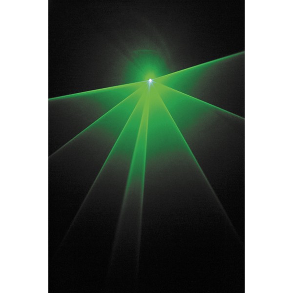 American DJ Emerald Scan DMX Green Laser Scanner | Guitar Center