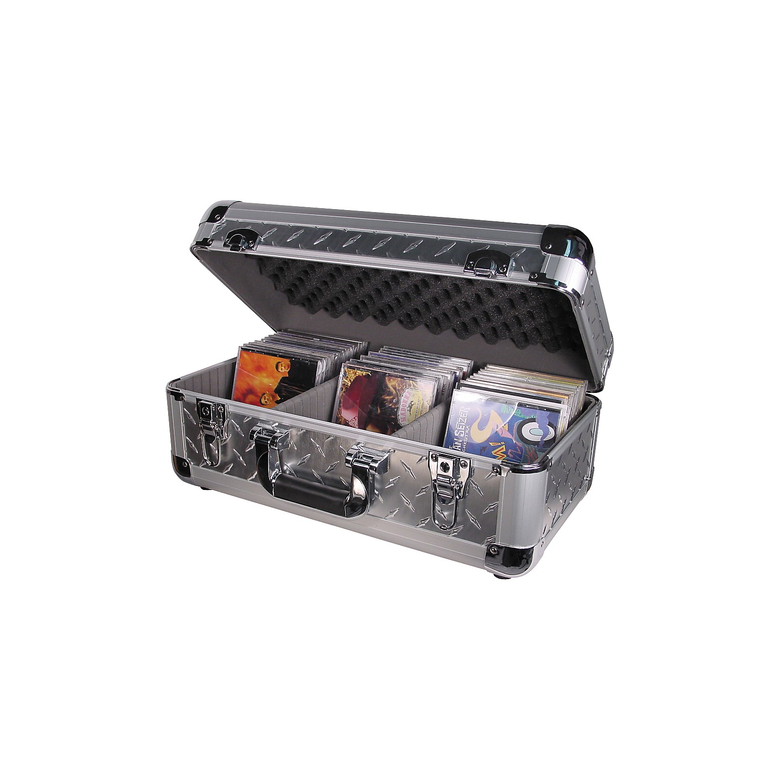 Odyssey Krom 200/65 CD Case Diamond Plate | Guitar Center