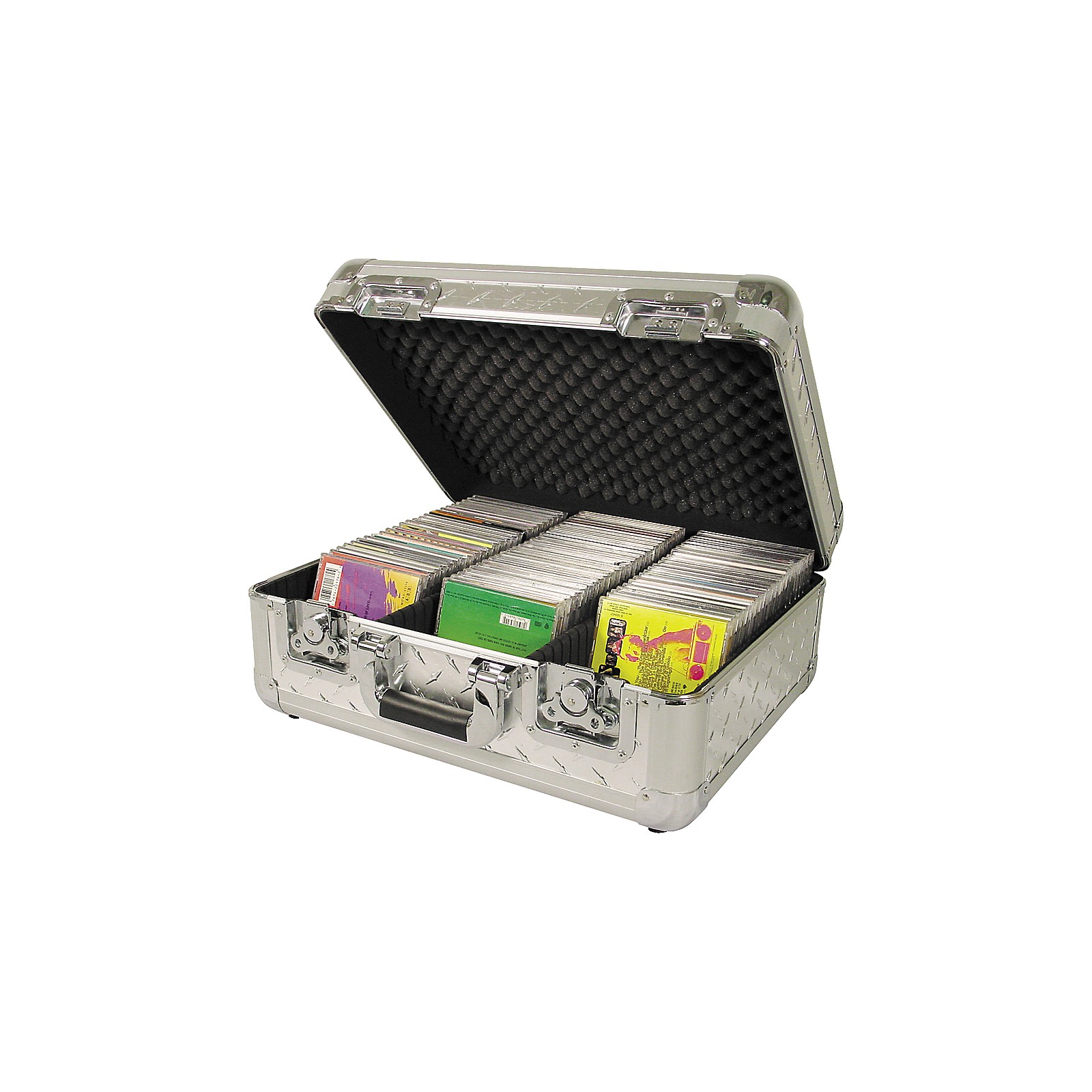 Odyssey KROM 300/100-CD Case Diamond Plate | Guitar Center