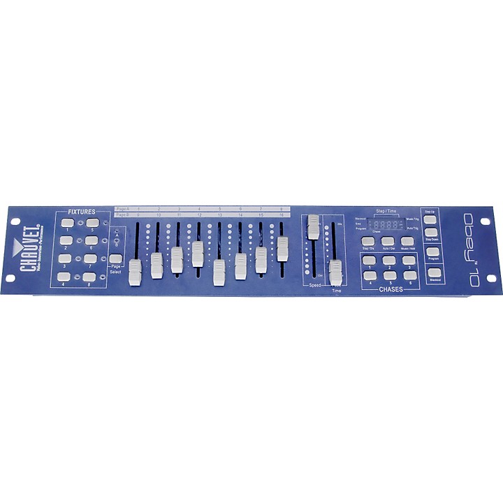 CHAUVET DJ Obey 10 Universeal Compact DMX Controller | Guitar Center