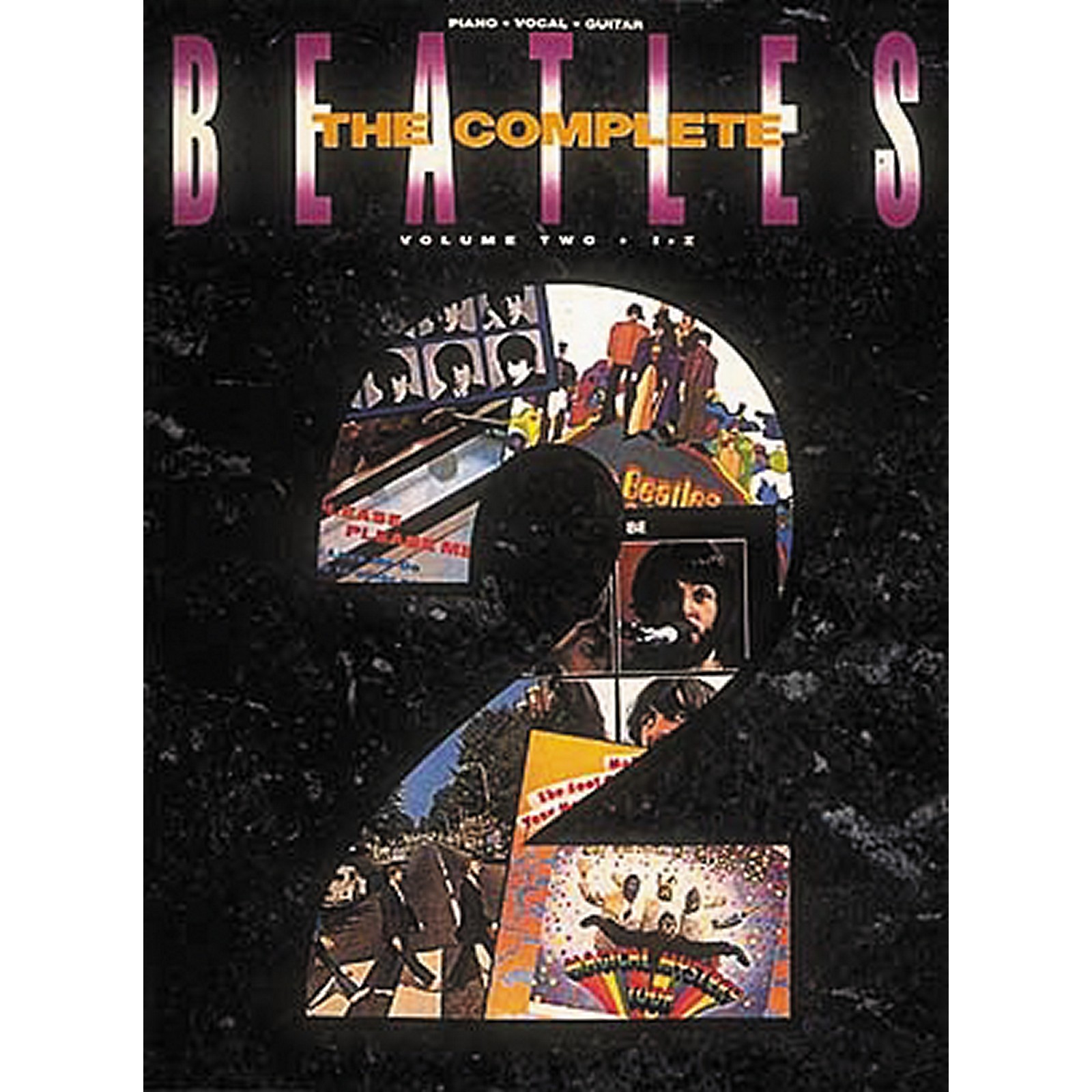 Hal Leonard Complete Beatles Volume 2 Piano, Vocal, Guitar Songbook ...