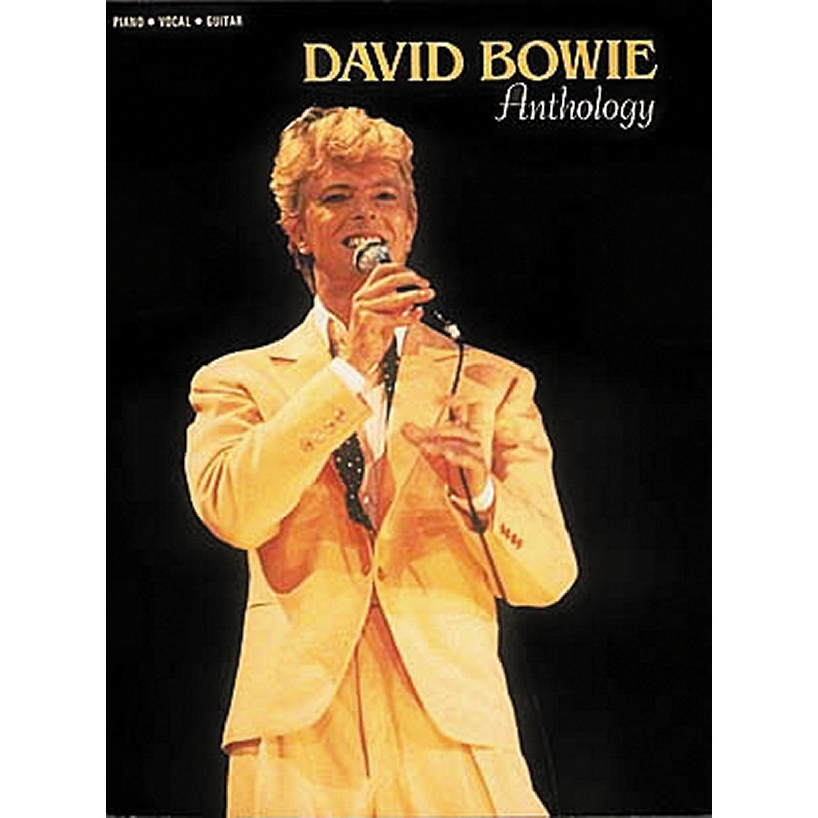 Hal Leonard David Bowie Anthology Piano, Vocal, Guitar Songbook ...