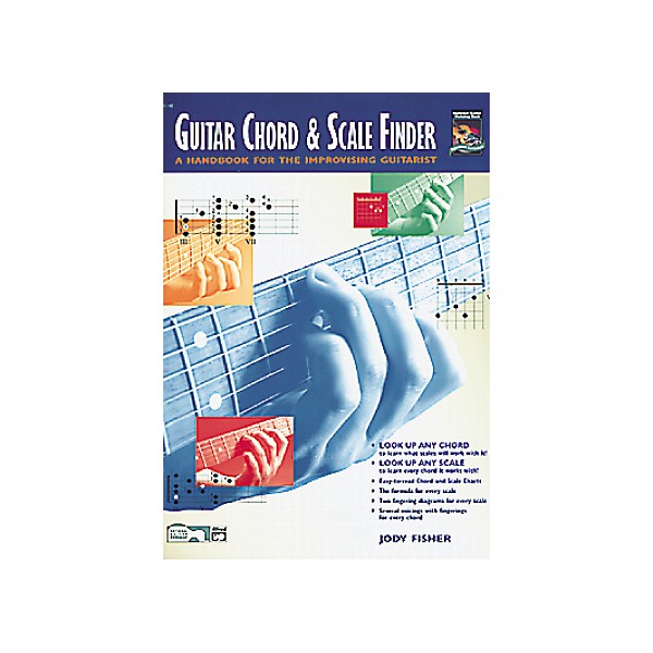 Alfred Guitar Chord and Scale Finder Book | Guitar Center