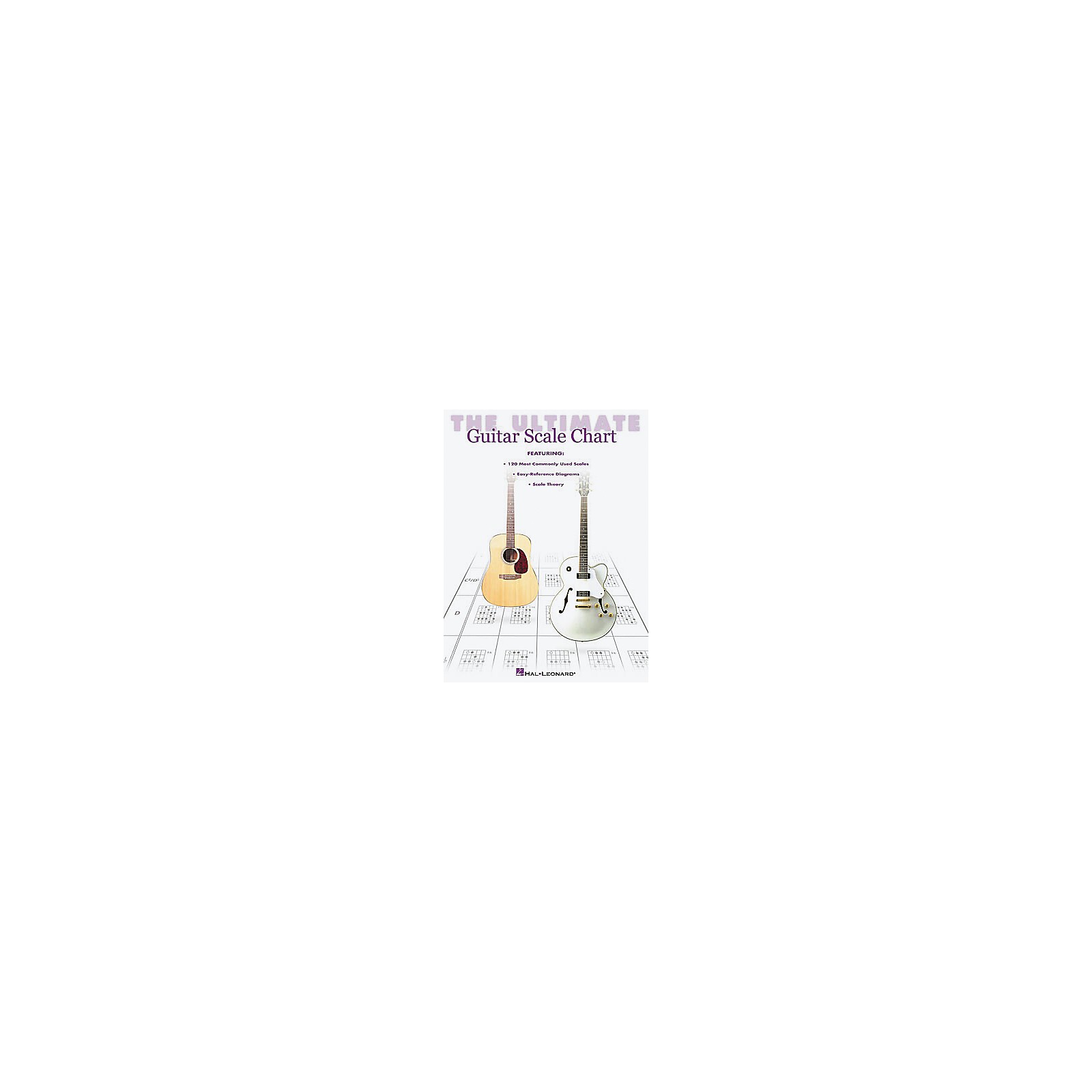 Hal Leonard The Ultimate Guitar Scale Chart Book | Guitar Center