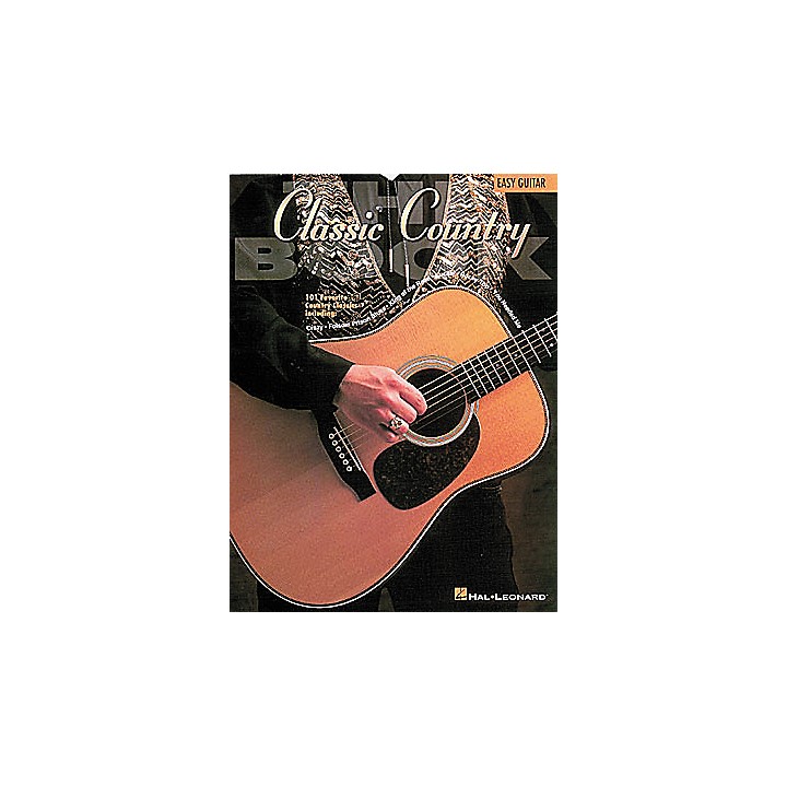 Hal Leonard The Classic Country Book - Guitar Songbook | Guitar Center