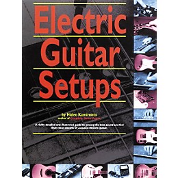 Music Sales Electric Guitar Setups | Guitar Center