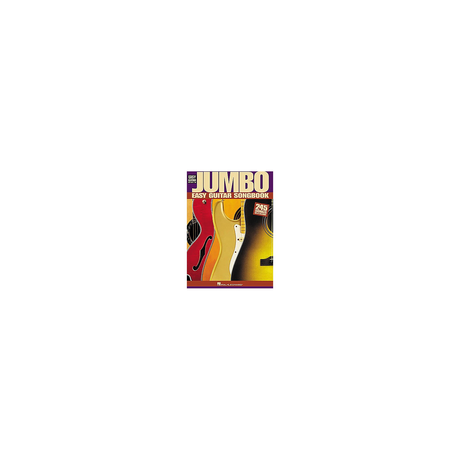 Hal Leonard Jumbo Easy Guitar Tab Book | Guitar Center