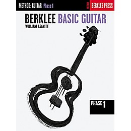 Hal Leonard Berklee Basic Guitar - Phase 1 | Guitar Center