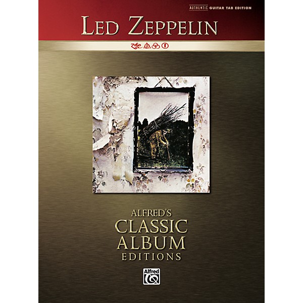 Alfred Classic Led Zeppelin IV Guitar Tab Book | Guitar Center