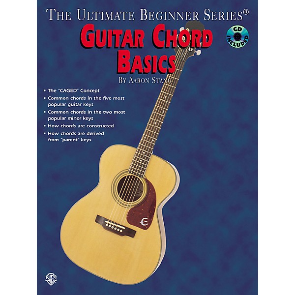 Alfred Guitar Chord Basics Book | Guitar Center