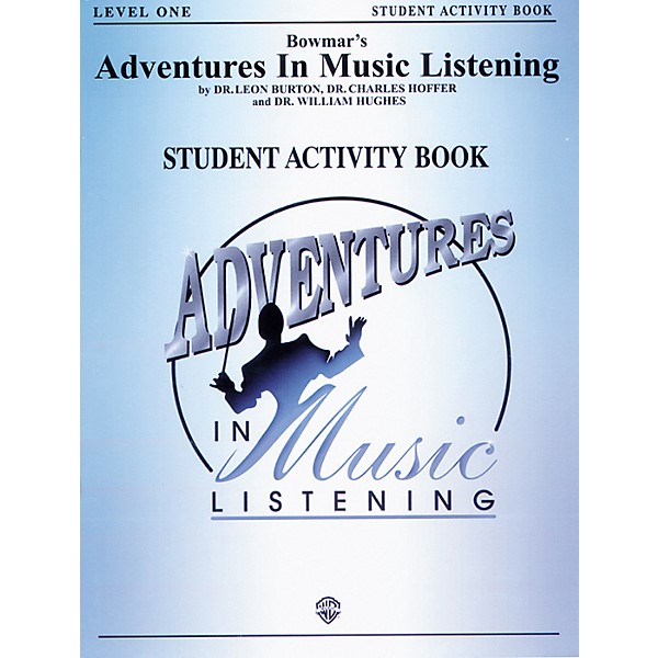 Alfred Adventures in Music Listening Level 1 Student Activity Book ...