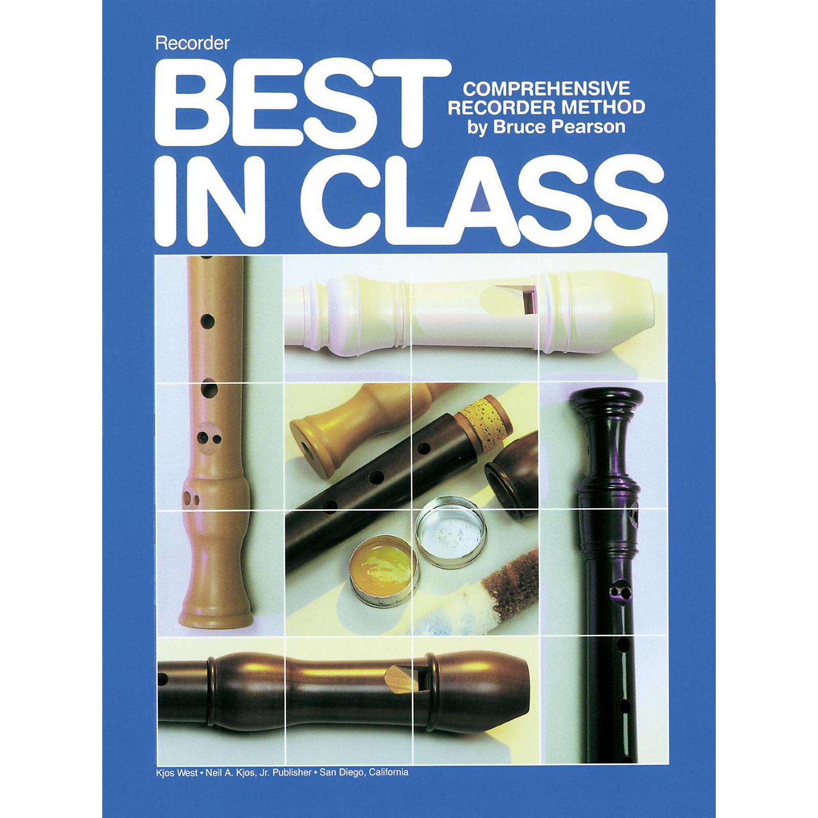 JK Best In Class Recorder Method Book | Guitar Center