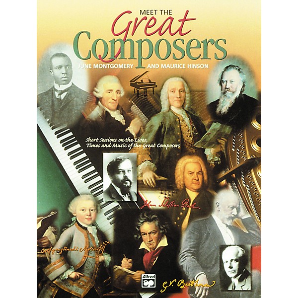 Alfred Meet the Composers 1 Activity Sheets | Guitar Center
