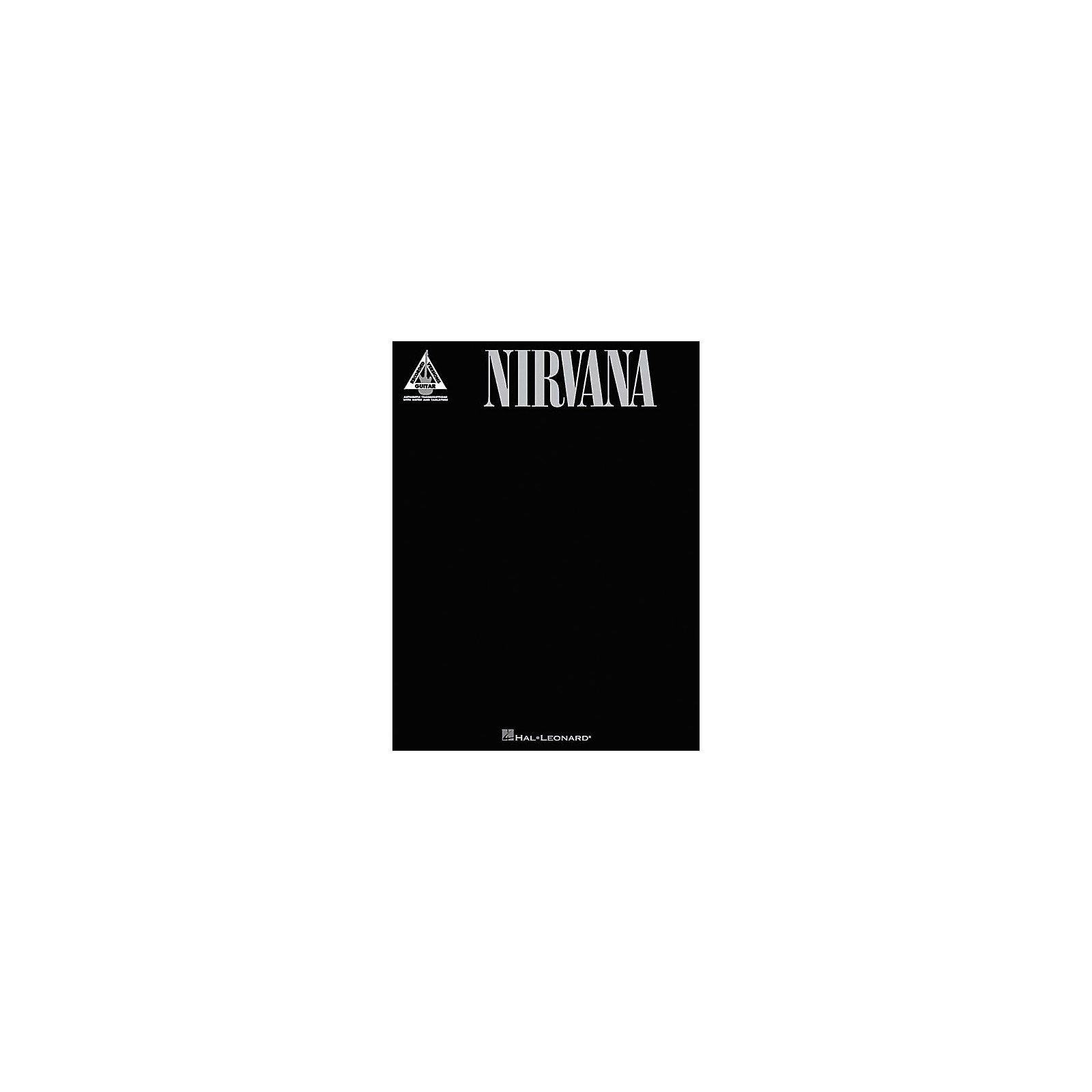 Hal Leonard Nirvana Guitar Tab Songbook | Guitar Center
