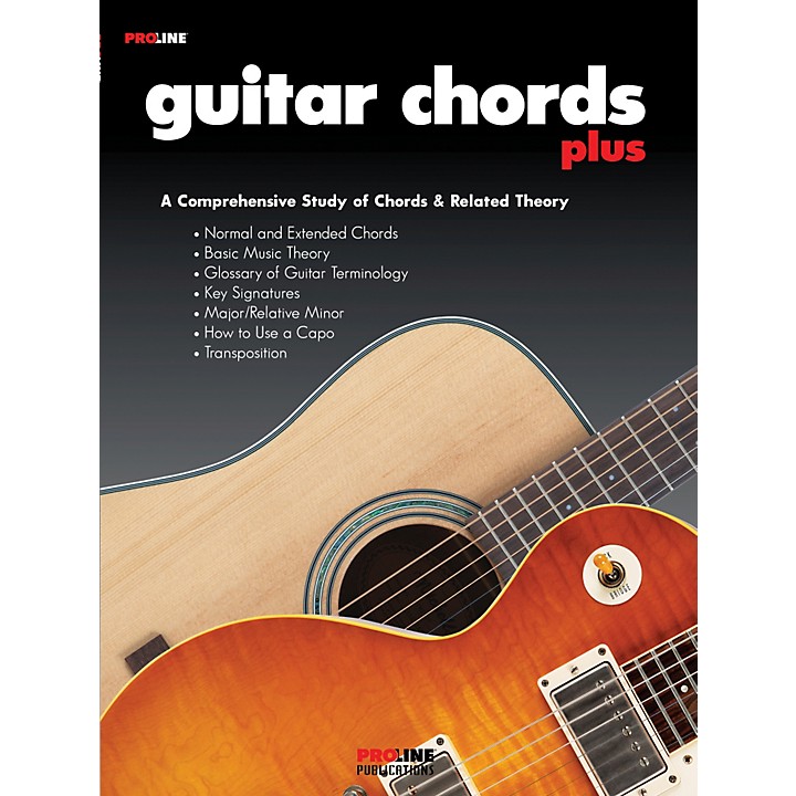 Proline Guitar Chords Plus Book | Guitar Center