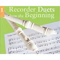 Music Sales Recorder Duets From the Beginning Book 1 | Guitar Center