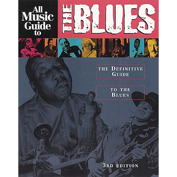Backbeat Books All Music Guide to the Blues Book | Guitar Center