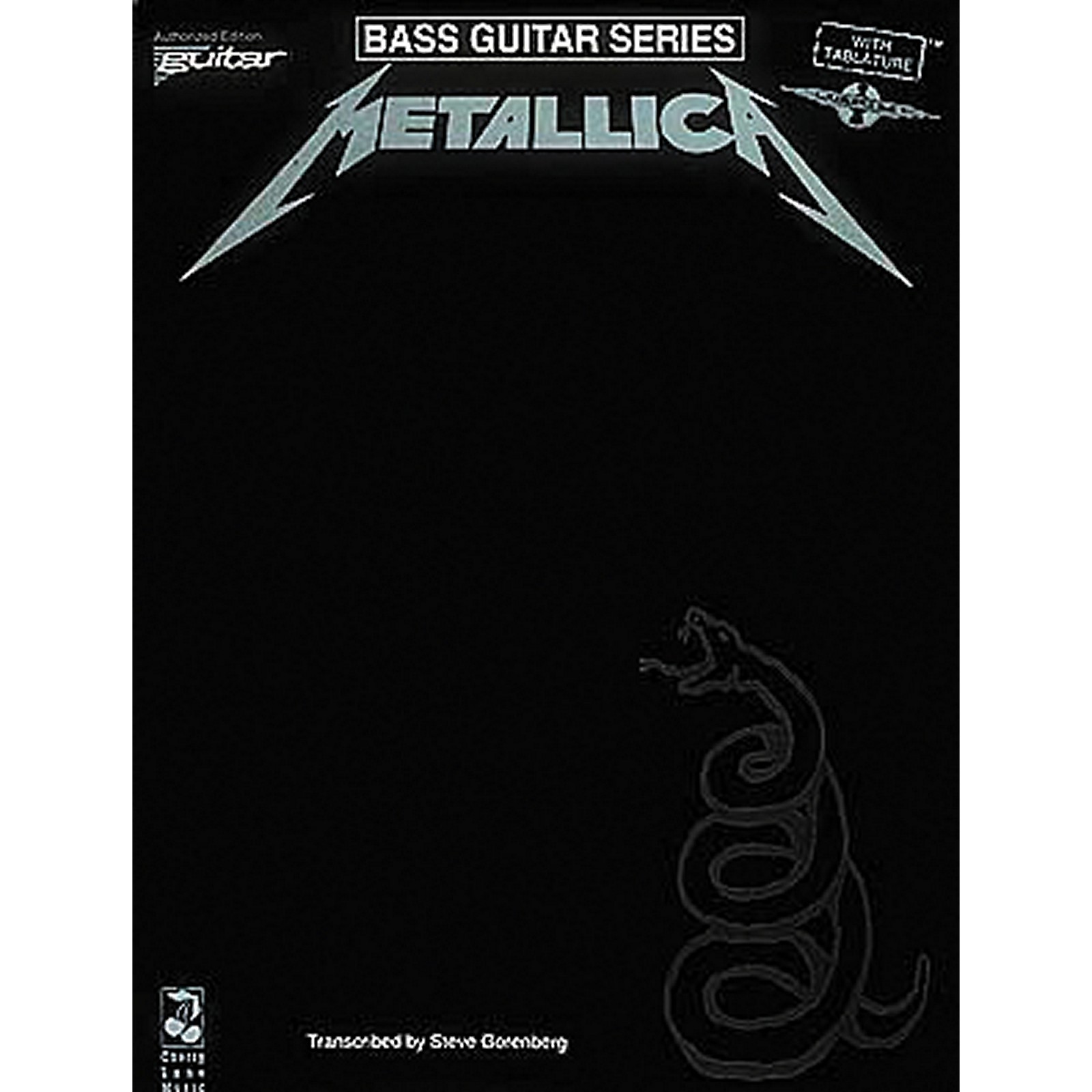 Hal Leonard Metallica Bass Guitar Tab Songbook | Guitar Center