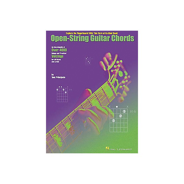 Hal Leonard Open-String Guitar Chords Book | Guitar Center