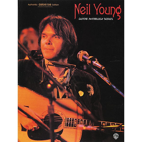Hal Leonard Neil Young Guitar Anthology Guitar Tab Book | Guitar Center