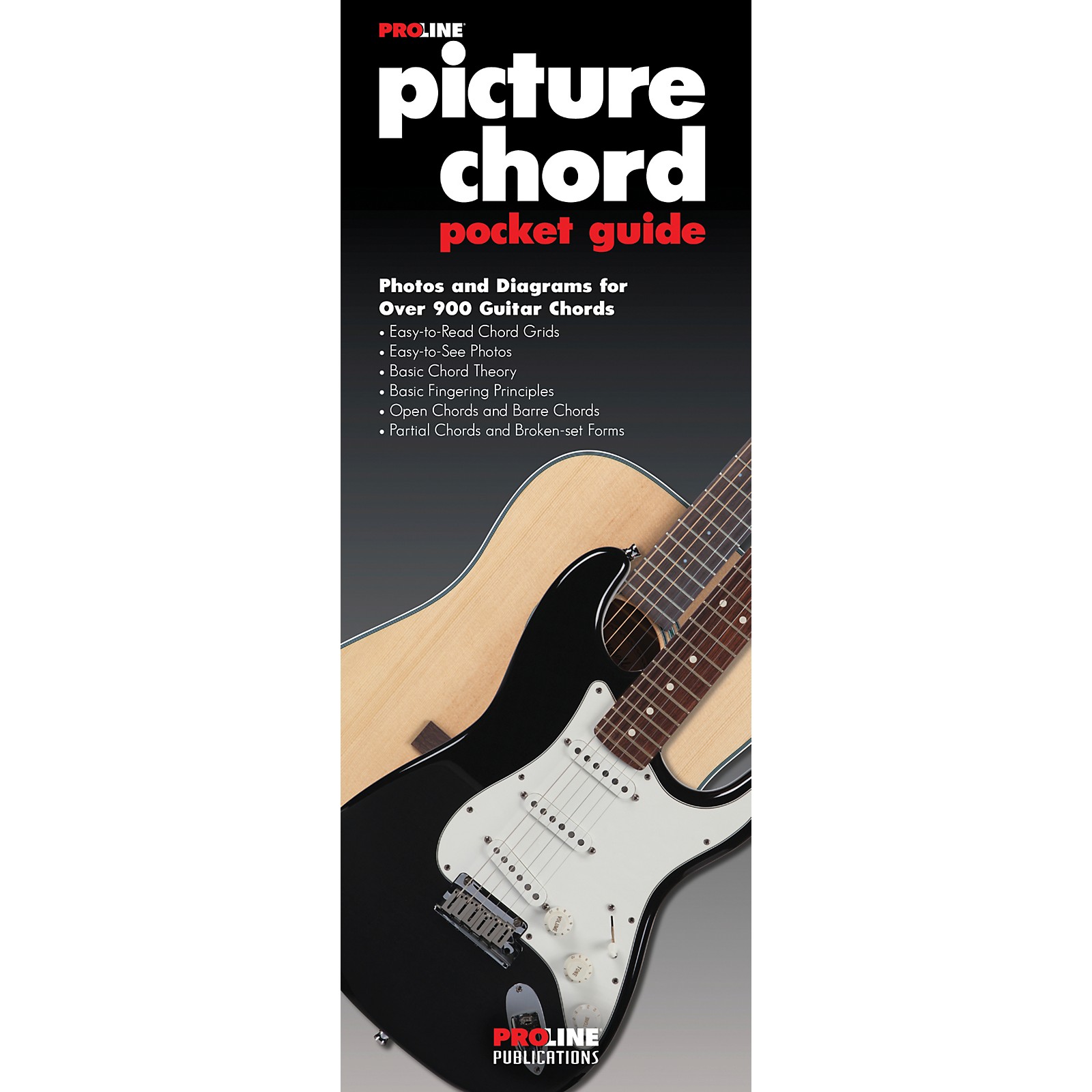 Proline Picture Guitar Chord Pocket Guide Book | Guitar Center