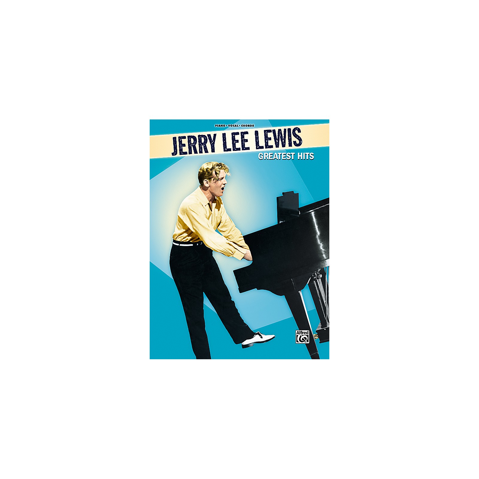 Alfred Jerry Lee Lewis Greatest Hits Piano, Vocal, Guitar Songbook ...