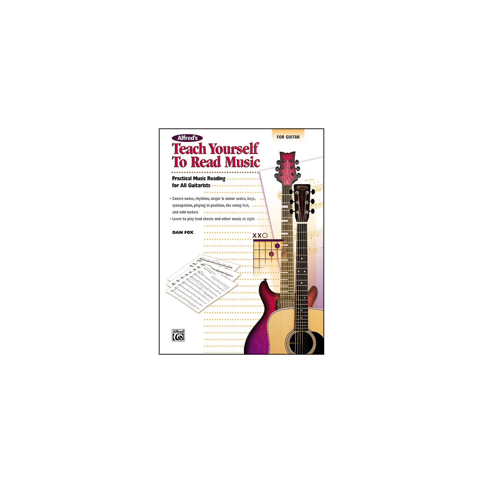 Alfred Teach Yourself To Read Music For Guitar Book Guitar Center