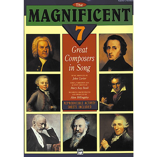 Alfred Magnificent Seven Program Book/CD | Guitar Center