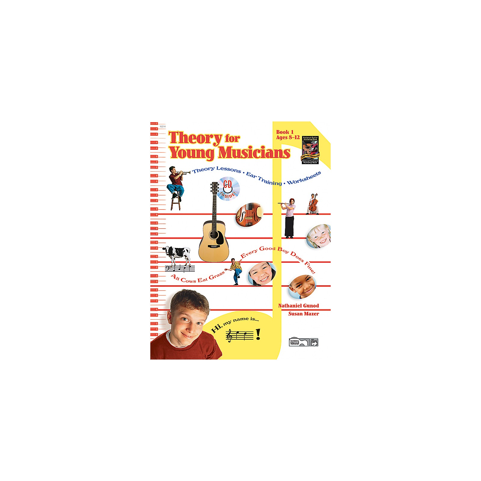 Alfred Theory for Young Musicians Book 1 | Guitar Center