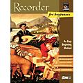 Alfred Recorder for Beginners Book/CD | Guitar Center