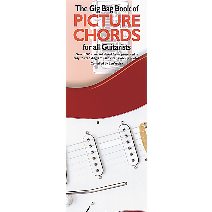 Music Sales The Gig Bag Book of Picture Chords for all Guitarists ...