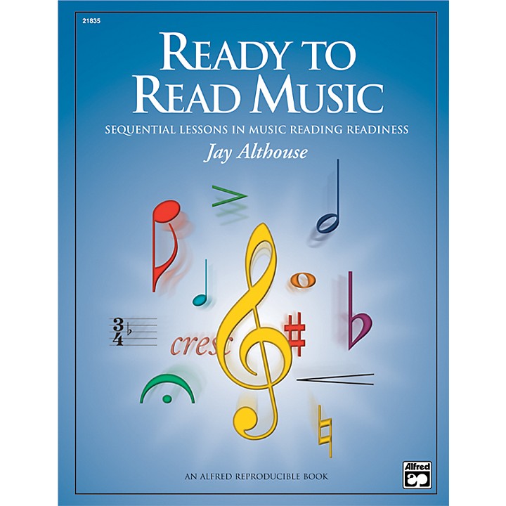 Alfred Ready to Read Music: Sequential Lessons in Music Reading ...