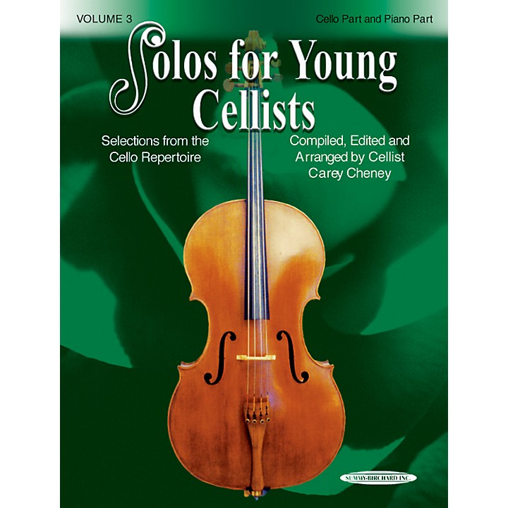 Alfred Solos for Young Cellists Cello Part and Piano Accompaniment ...