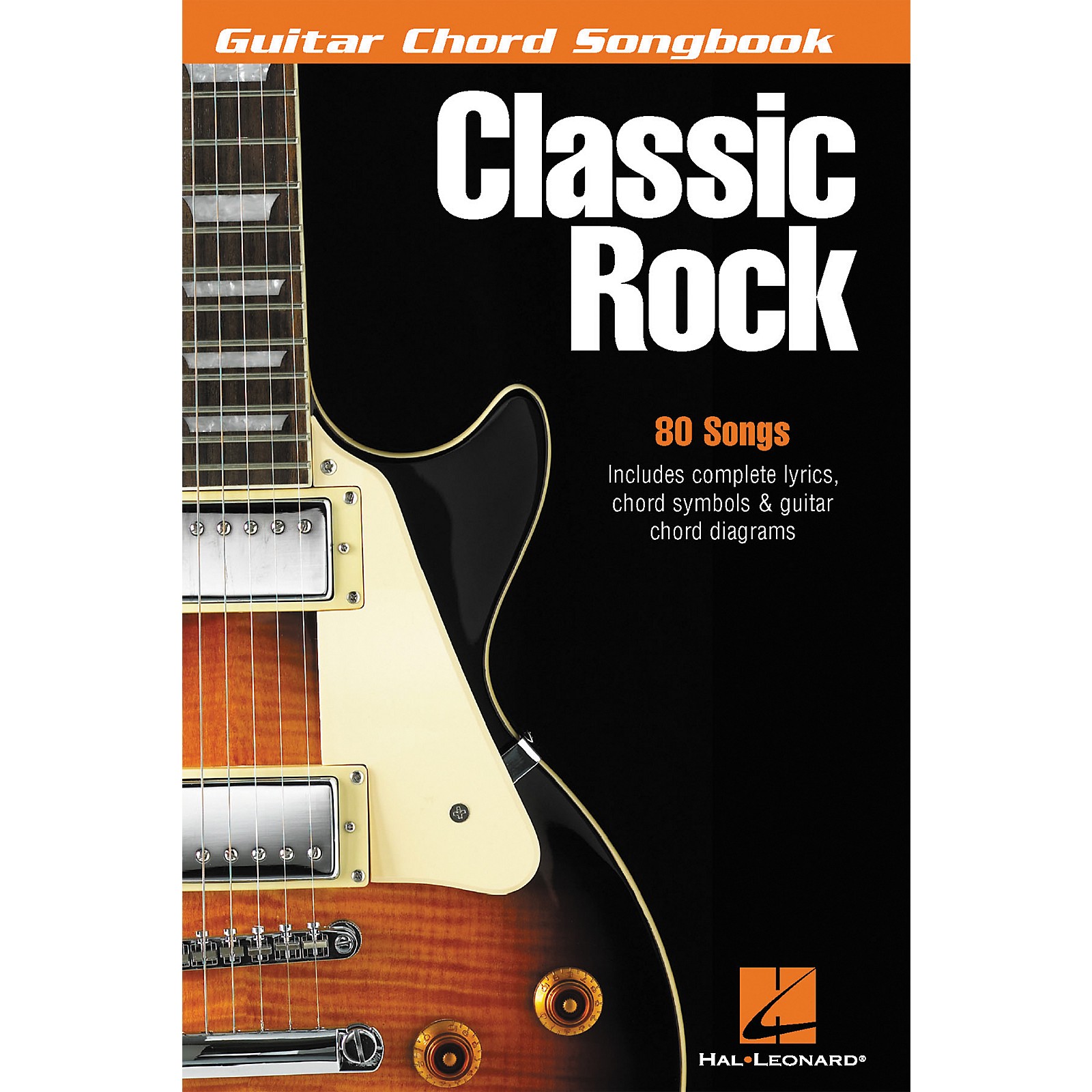 Hal Leonard Classic Rock Guitar Chord Songbook | Guitar Center
