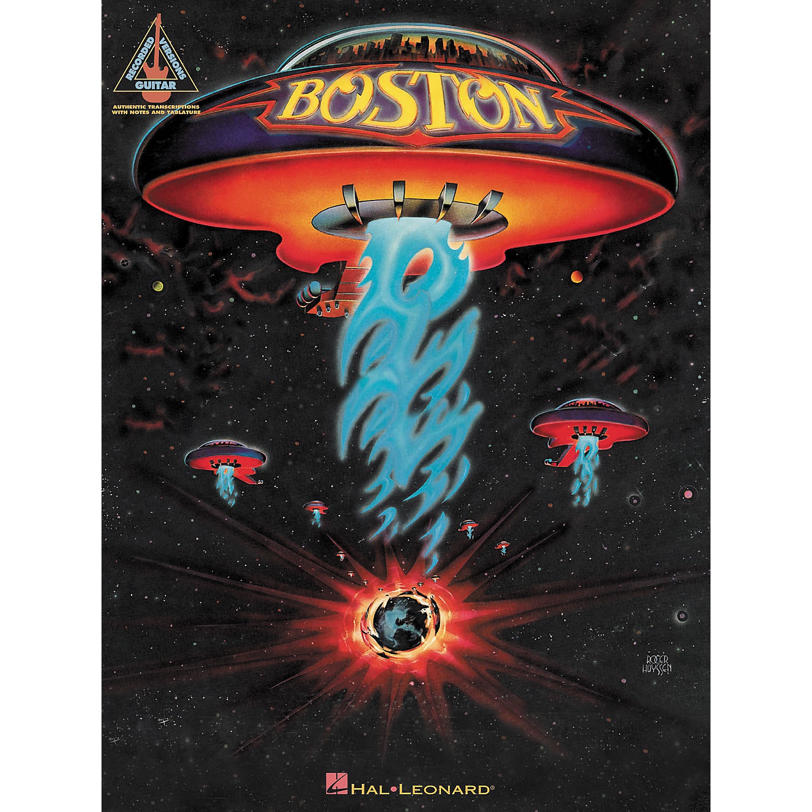 Hal Leonard Boston Guitar Tab Songbook | Guitar Center