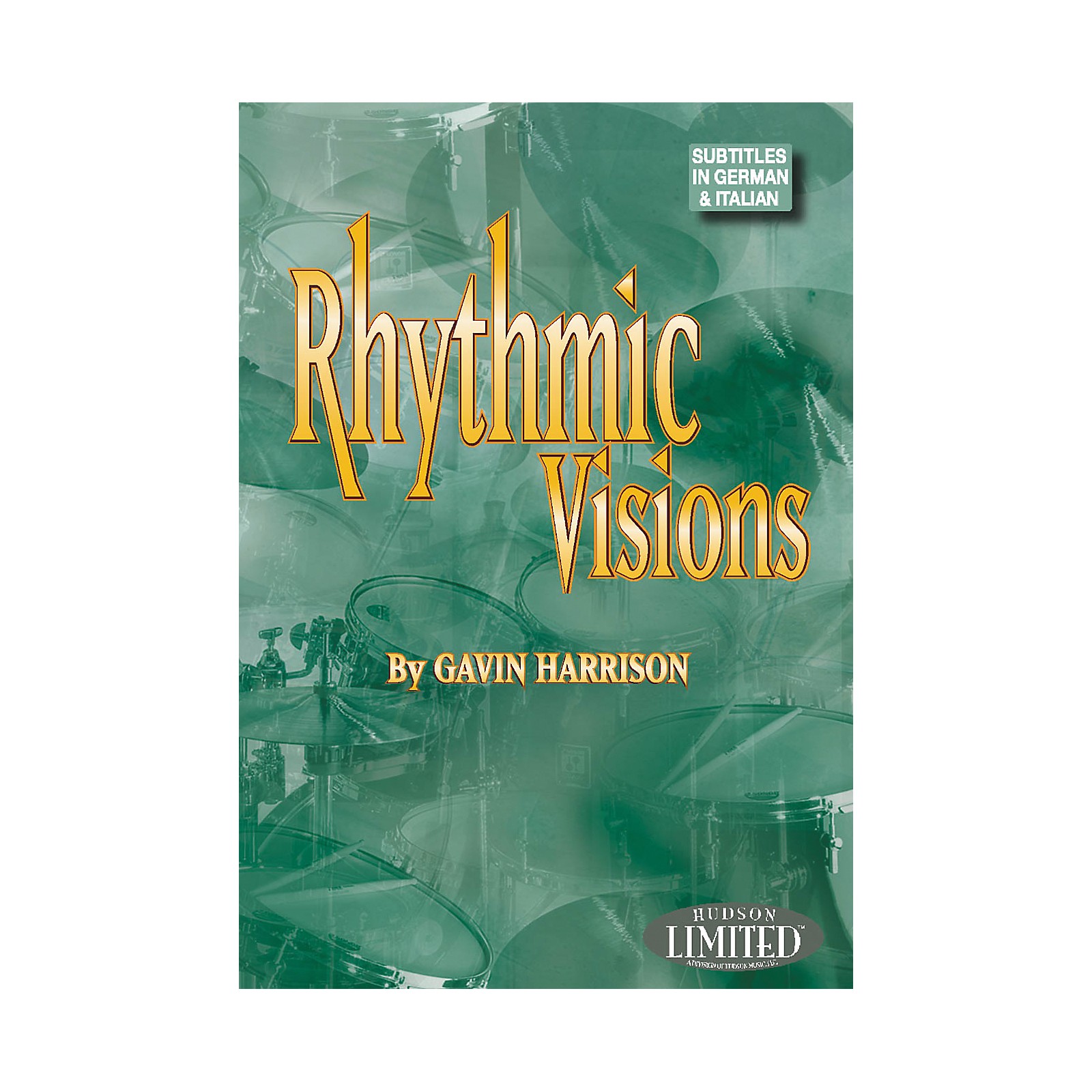 Hudson Music Rhythmic Visions DVD by Gavin Harrison | Guitar Center