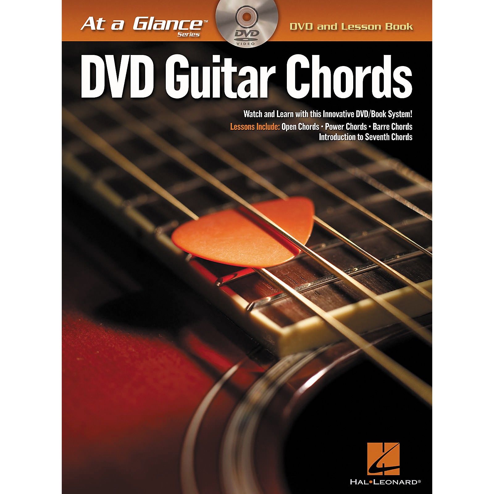 Hal Leonard Guitar Chords DVD with Tab | Guitar Center