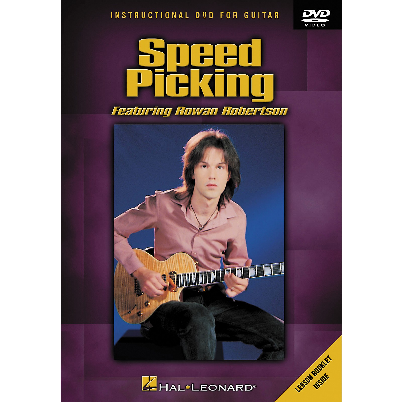 Hal Leonard Speed Picking Featuring Rowan Robertson DVD with Tab ...