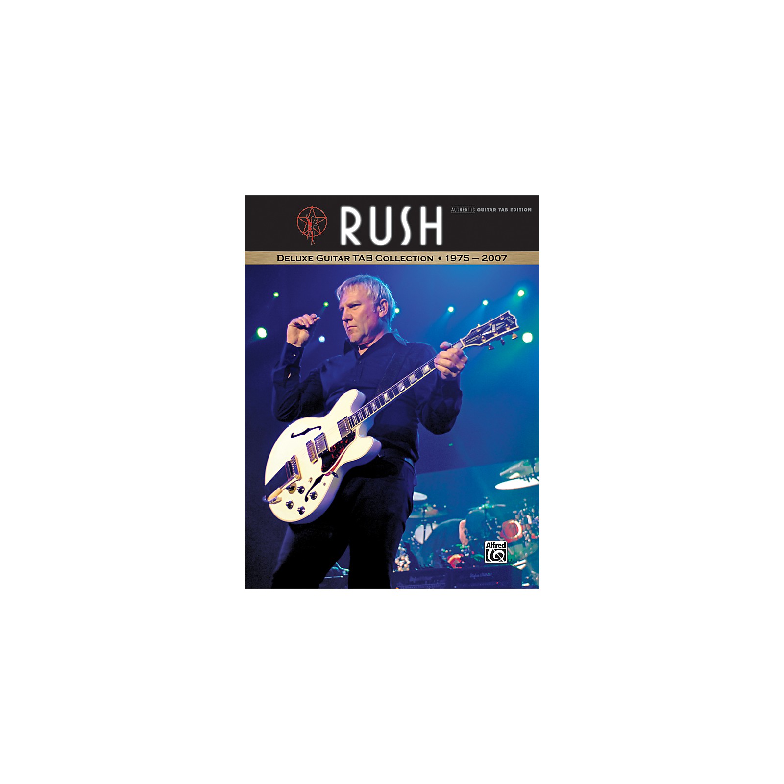 Alfred Rush - Deluxe Guitar Tab Collection 1975-2007 | Guitar Center